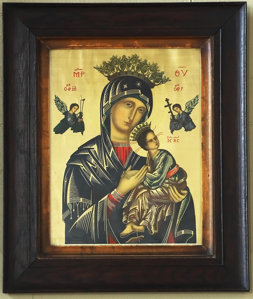 Icon of Our Lady of Perpetual Succour – Holy Cross Leicester