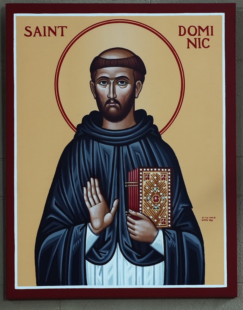 Icon of St. Dominic – Holy Cross Leicester